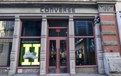 2/22/16 O&A NYC WITH WaleStylez- FASHION: Converse Opens World Biggest ...