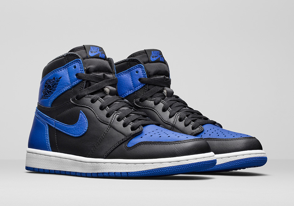 O&A NYC WITH WaleStylez FASHION: Air Jordan 1 Retro High OG Royal - Out ...