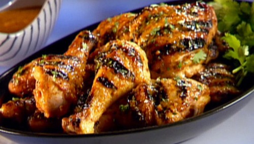 6/15/17 O&A NYC GRILLING FOR THE WEEKEND: Chipotle-Mango BBQ Chicken ...