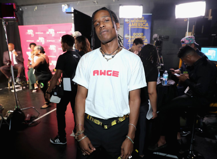 9/19/18 O&A NYC SPECIAL PERFORMANCE: ReCap - ASAP Rocky Performing At ...