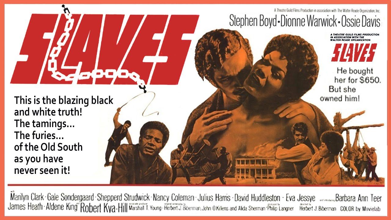 8/3/20 O&A NYC HOLLYWOOD MONDAY: Slaves (1969) | Dionne Warwick and ...