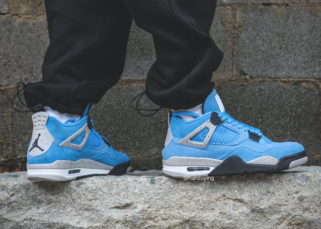 3/16/21 O&A NYC WITH WaleStylez FOOTWEAR: Air Jordan 4 UNC "University ...