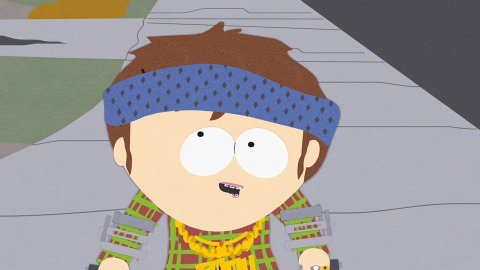 4/30/21 O&A NYC THE MORNING FUNNIES: South Park: Crips 4 Life - Out ...