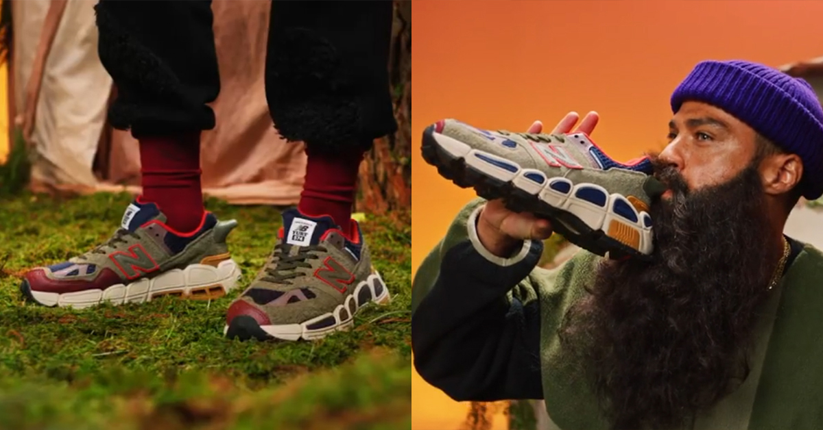 10/1/21 O&A NYC WITH WALESTYLEZ FASHION:Salehe Bembury x New Balance ...