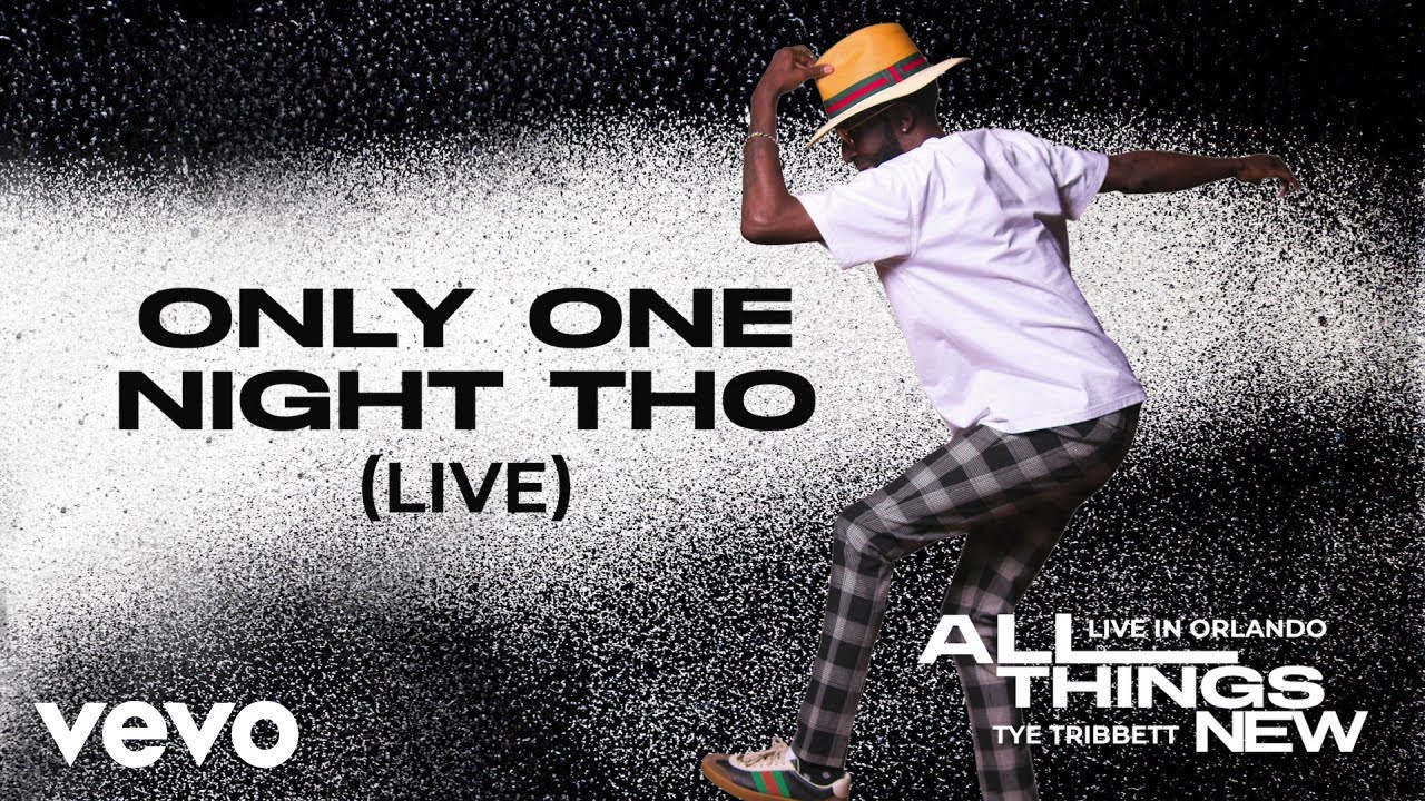 11/18/23 O&A NYC GOSPEL SUNDAY: Tye Tribbett - Only One Night Tho - Out ...