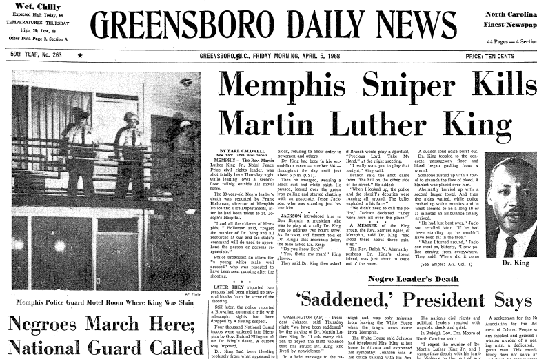 4/4/24 O&A NYC HISTORY- ON THIS DAY: A Firsthand Account of The ...