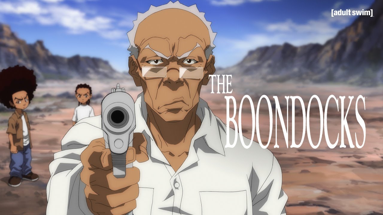 7/3/24 O&A NYC WILDIN OUT WEDNESDAY: Boondocks Breaking Bad Parody ...