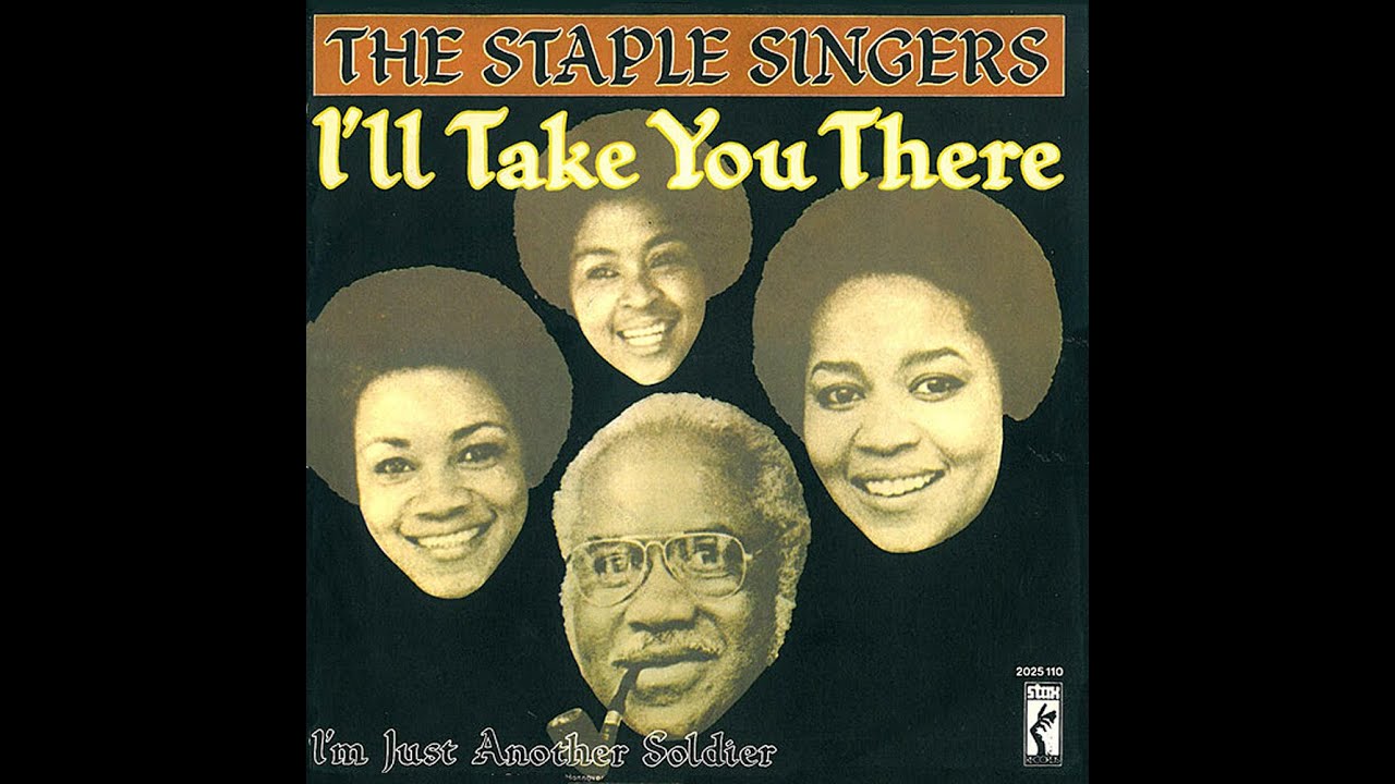8/11/24 O&A NYC GOSPEL SUNDAY: The Staple Singers - I'll Take You There ...