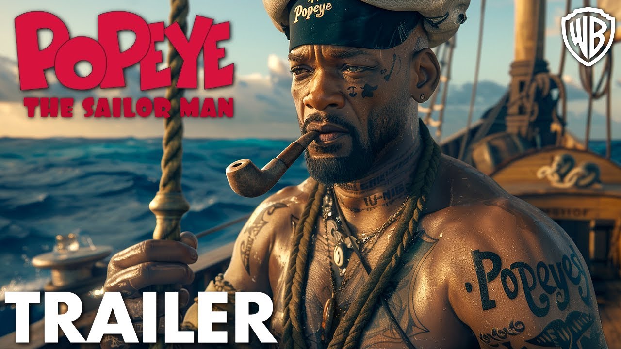 9/23/24 O&A NYC WITH WALESTYLEZ MOVIE TRAILER: Popeye The Sailorman ...