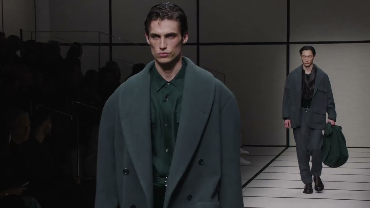 1/23/25 O&A NYC WITH WALESTYLEZ FASHION WEEK: Giorgio Armani Men’s Fall ...